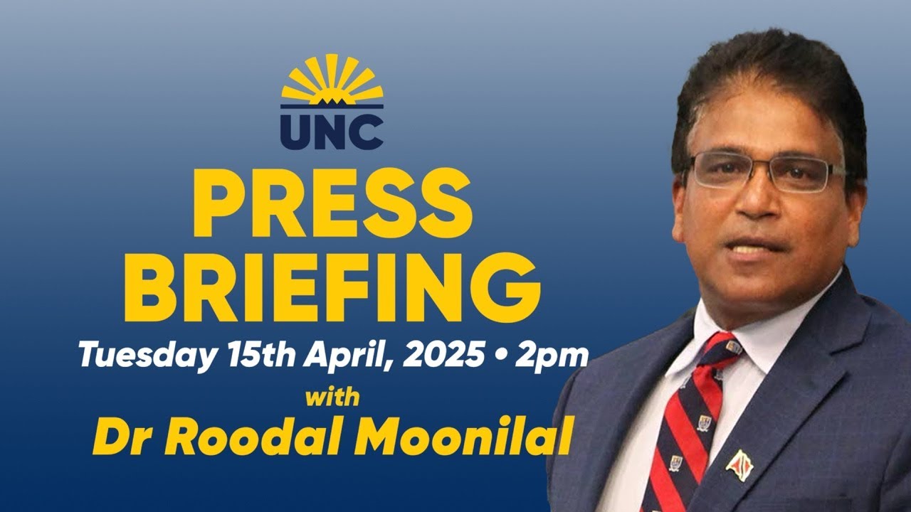 📢 LIVE PRESS BRIEFING with Dr ROODAL MOONILAL - YouTube