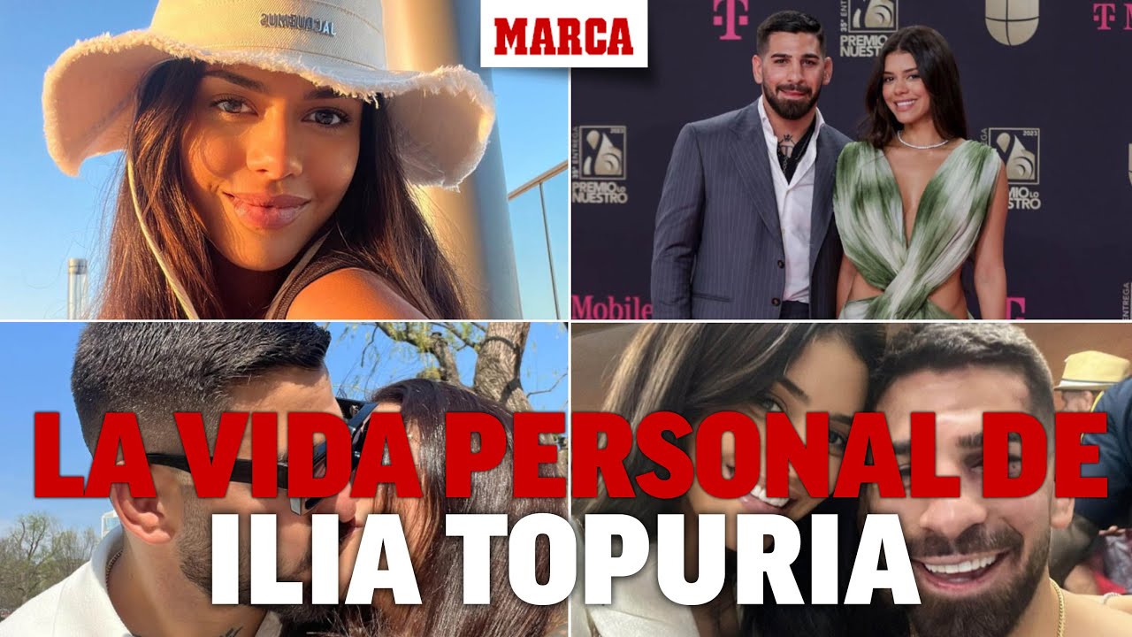 Así es Giorgina Uzcategui, la pareja de Ilia Topuria I MARCA - YouTube
