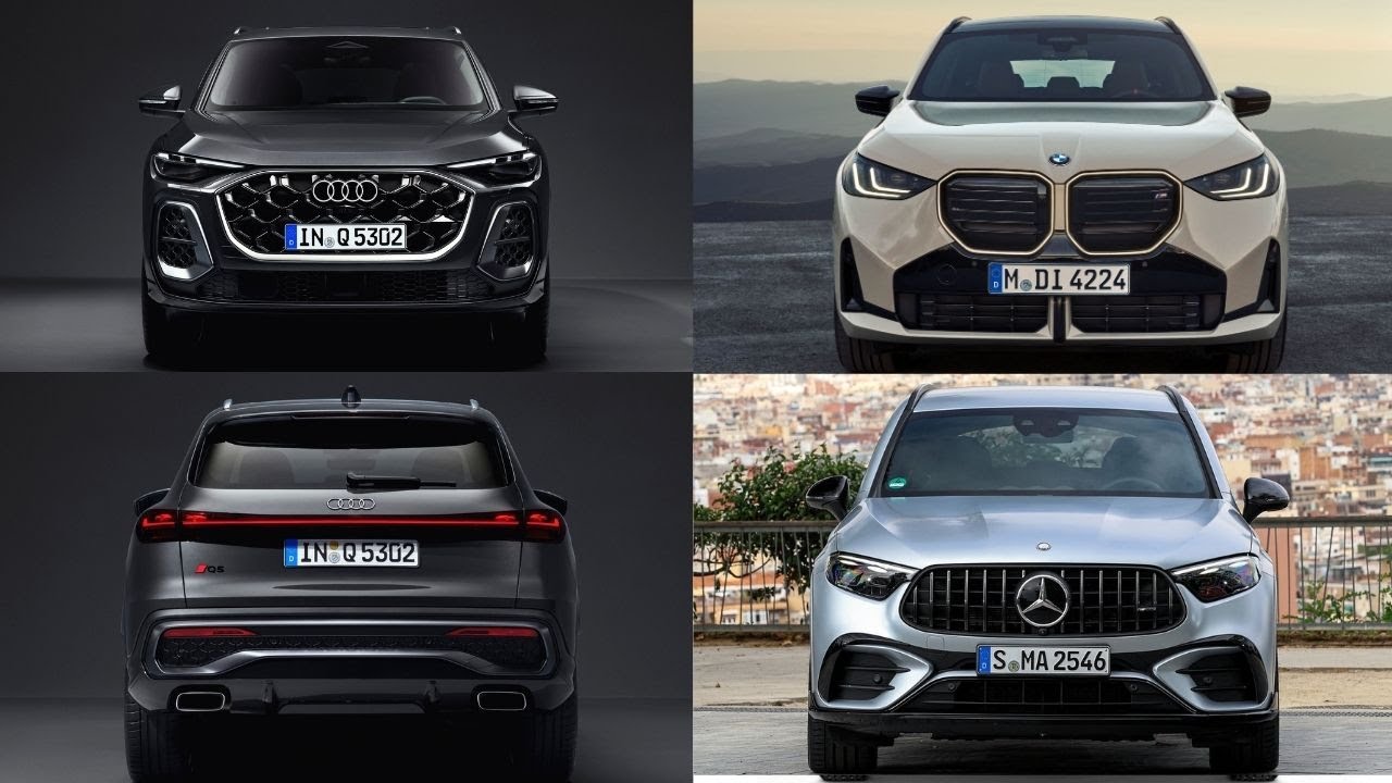 2024 Audi Q5 vs BMW X3 vs Mercedes-Benz GLC: Ultimate Luxury SUV ...
