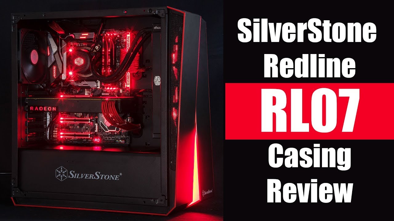SilverStone Redline RL07 Casing Review - YouTube
