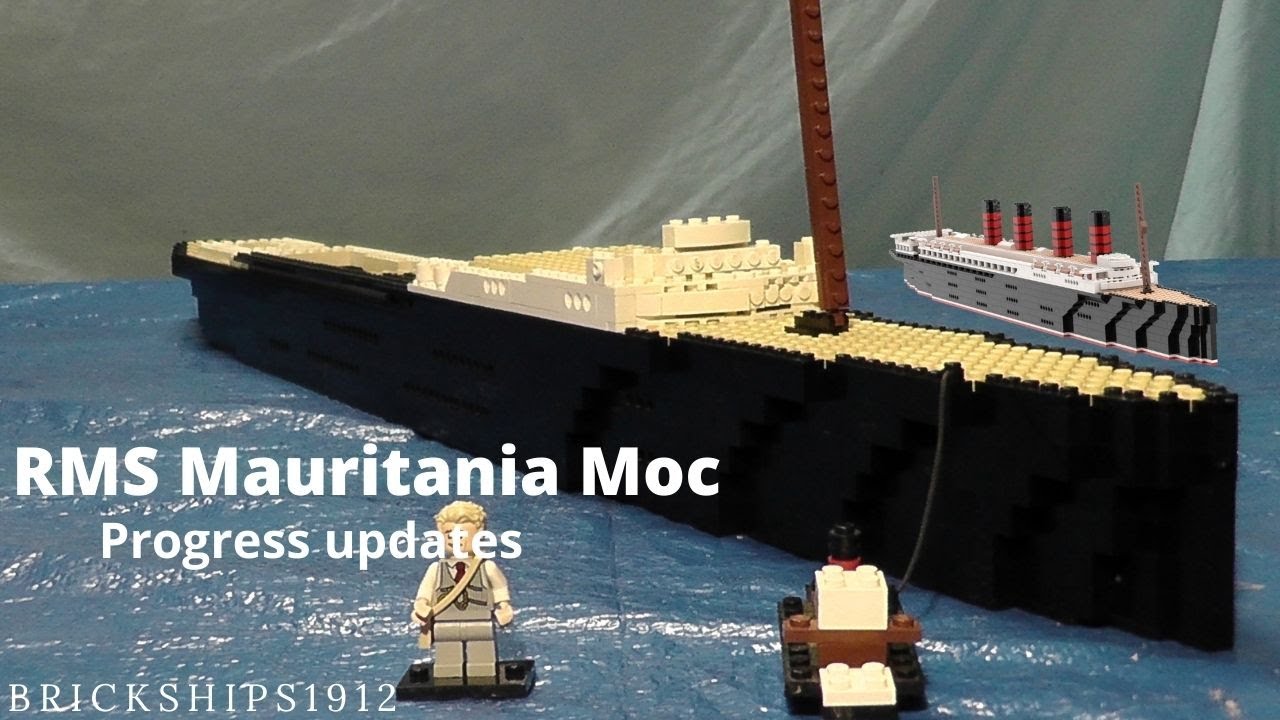 RMS Mauritania Moc | Progress update - YouTube