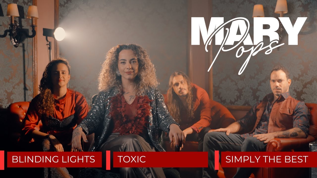 Mary Pops - Blinding Lights / Toxic / The Best - Cover - YouTube
