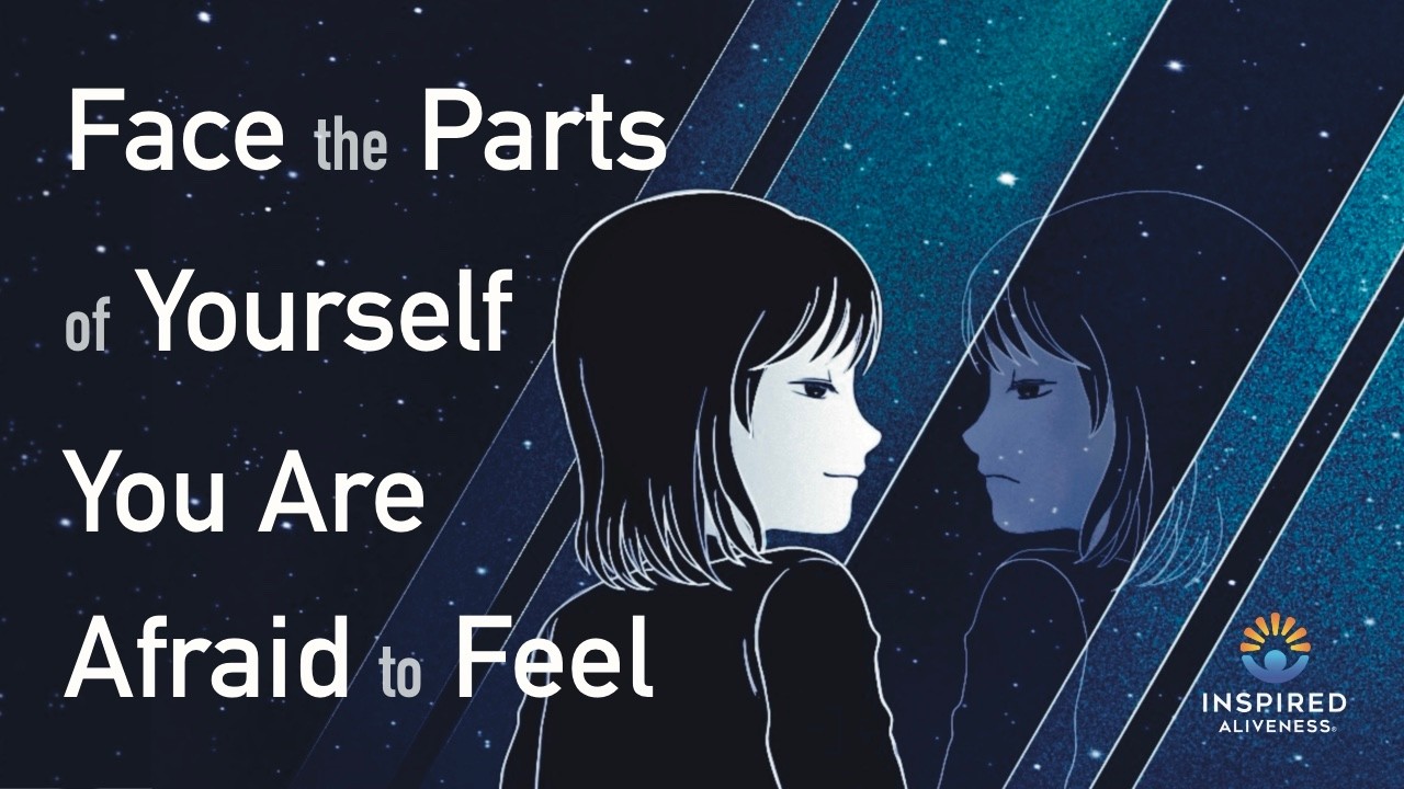Face the Shadow Parts of Yourself | self-acceptance, healing trauma ...