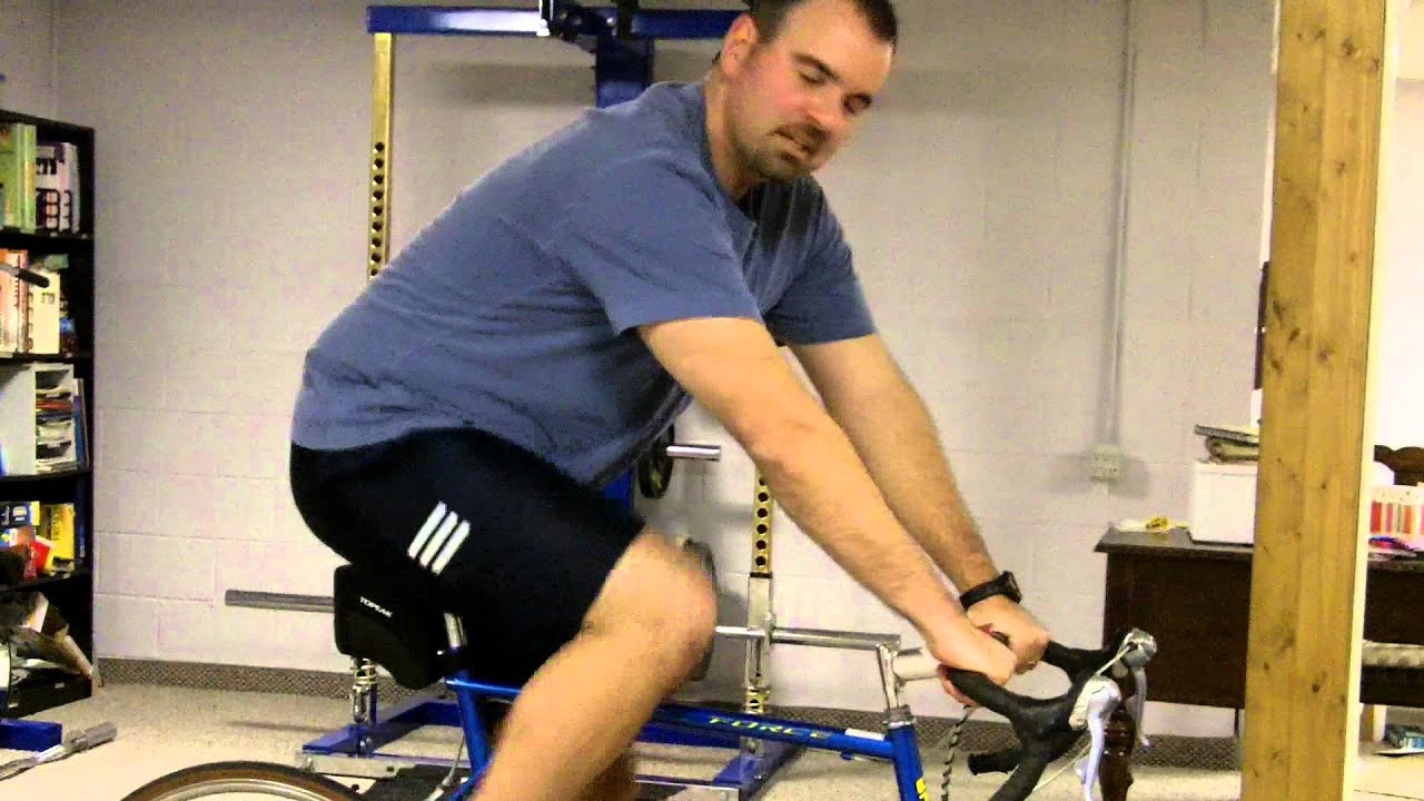 Man Cave Radio: Our Take on the CycleOps indoor bike trainer - YouTube