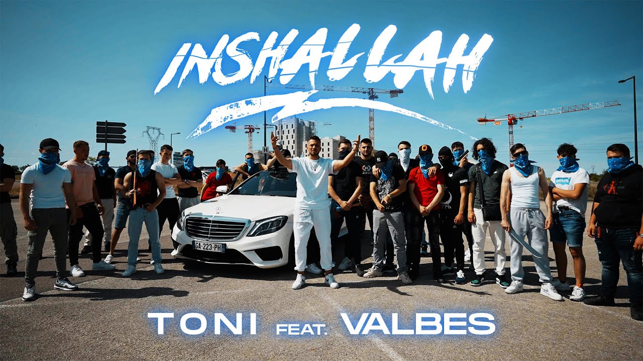 Toni feat. Valbes - Inshallah (prod. by Sali, Toni) - YouTube