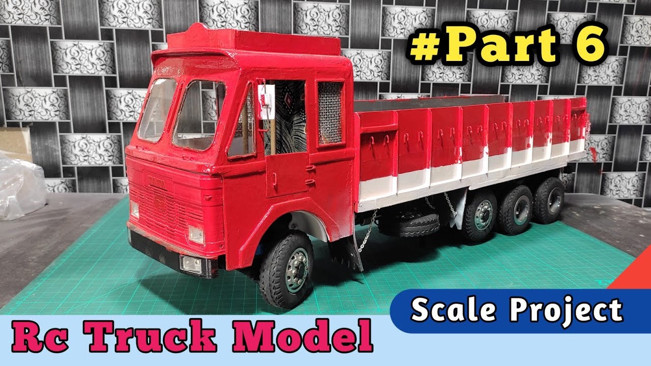 How To Make Rc Truck Part 06 // PVC Pipe Rc Truck Making // Scale ...