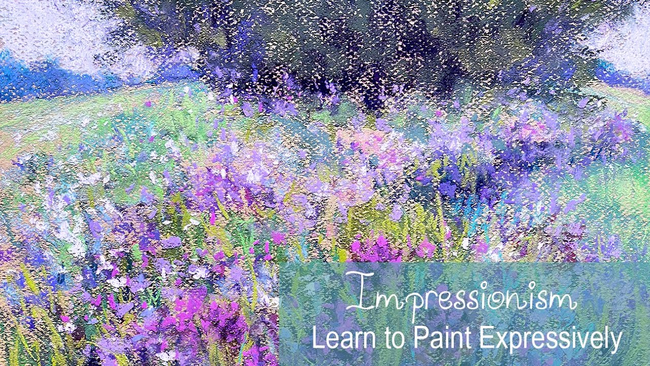 Learn to Paint with Expression / Impressionistic Painting Lesson - YouTube