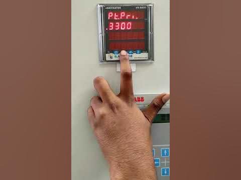 Elmeasure mfm meter programming - YouTube