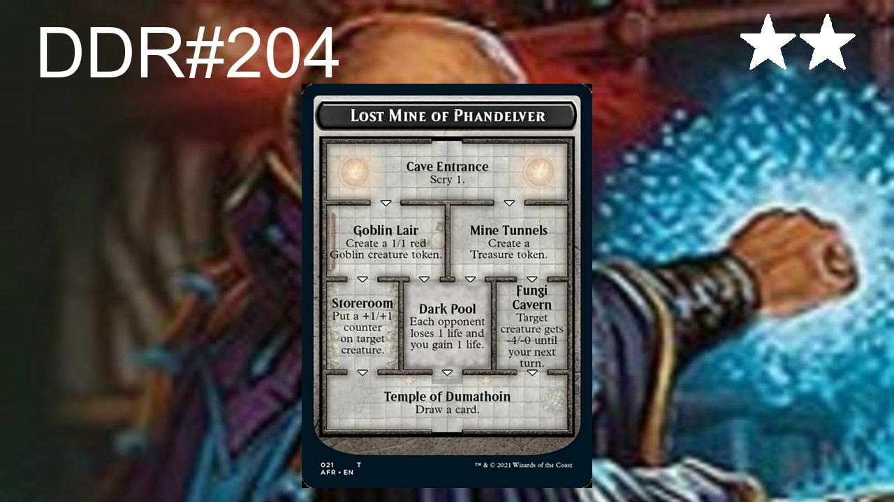 DDR#204 - How does Venture into the Dungeon Work? - YouTube