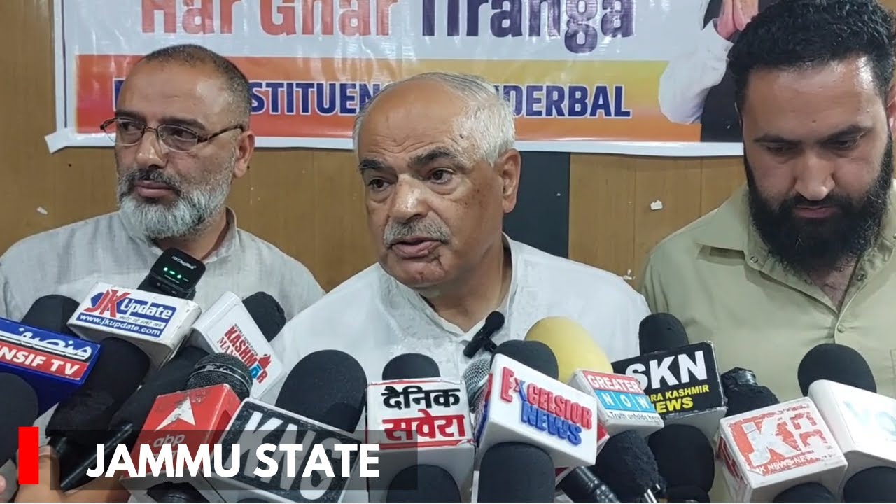 No Move To Make Separate Jammu State: Ashok Kaul - YouTube