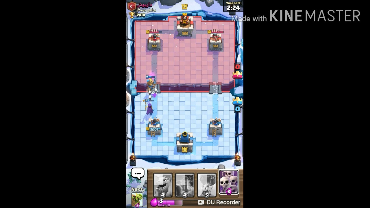 Best Deck For Arena 8---Clash Royale------😋😋😋 - YouTube