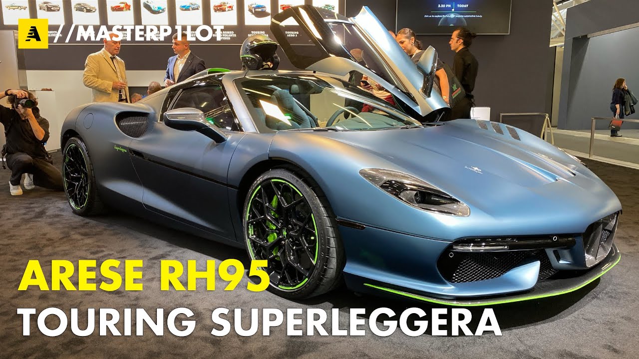 Touring Superleggera ARESE RH95 | Ad Auto e Moto d'Epoca 2023 in Grigio ...