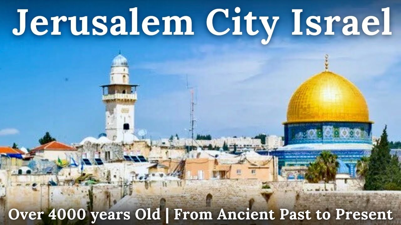 Exploring Jerusalem's Old City: From Ancient Past to Present ...