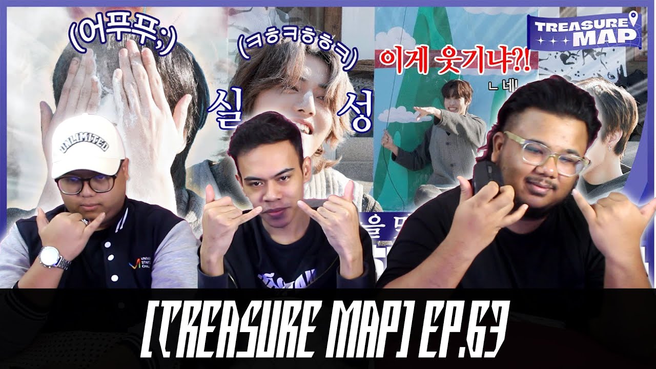 TEASER [TREASURE MAP] EP.63 | Serabut Reaction - YouTube