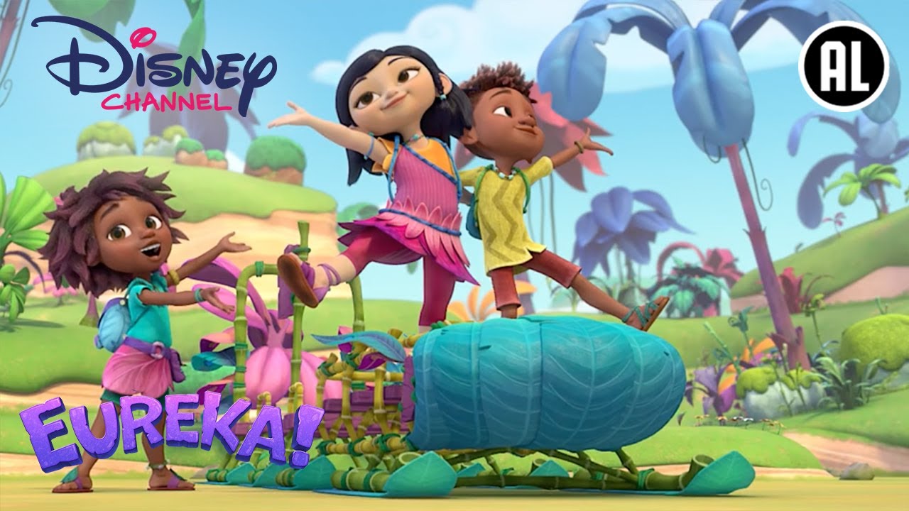 Eureka! | Gewoonweg Geweldig | Disney Channel België-Nederland - YouTube