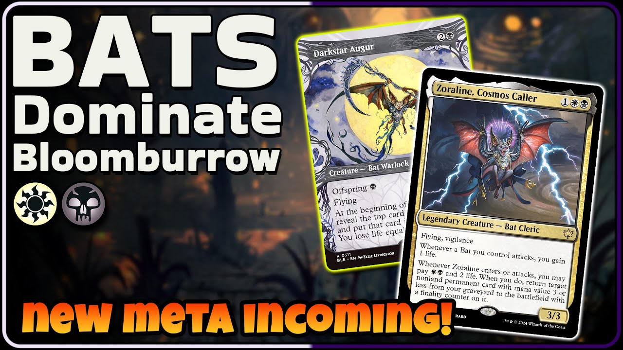 🦇 NEW Bat Meta INCOMING! They are TOO good | Bloomburrow Early Access ...