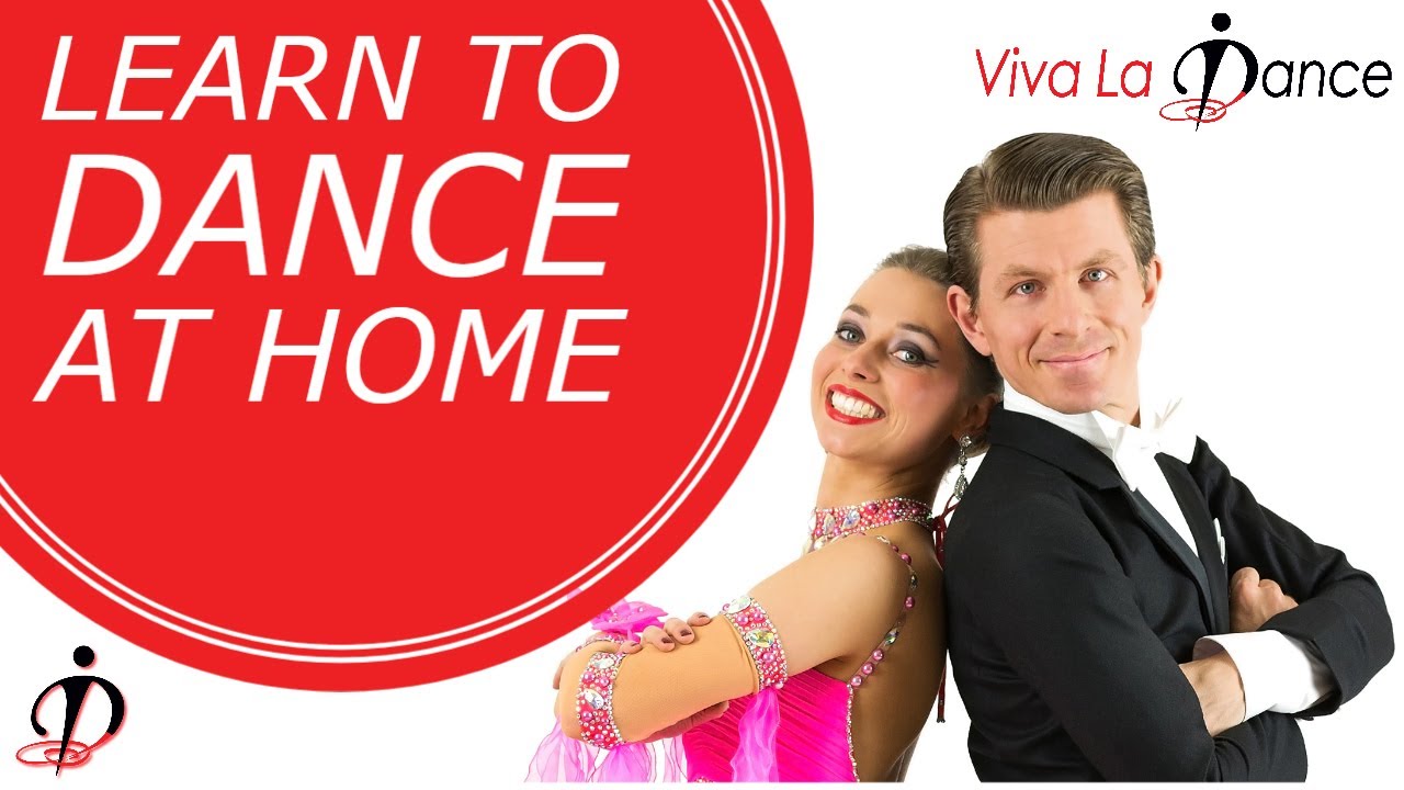 Basic ballroom Tango for fun at home. - YouTube