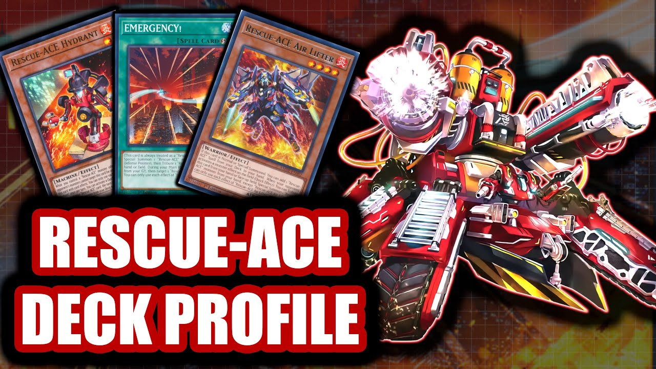 A Very In Depth Rescue-ACE Guide Yugioh - YouTube