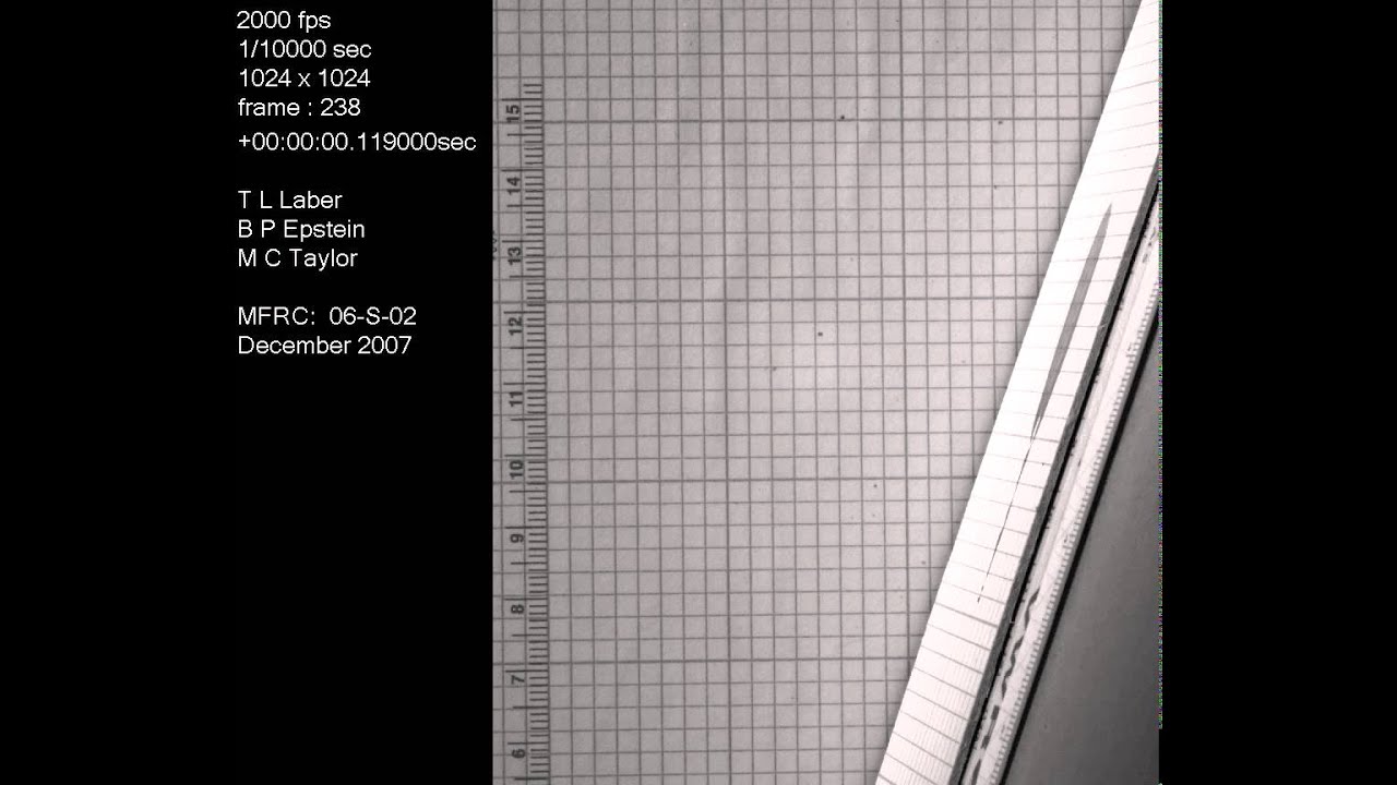 Blood drop falling to a 20 degree target (side view) | Blood Spatter ...