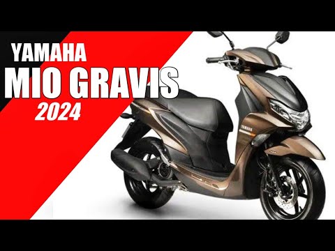 All NEW Yamaha MiO GRAVIS 125, 2024: New Colors - YouTube