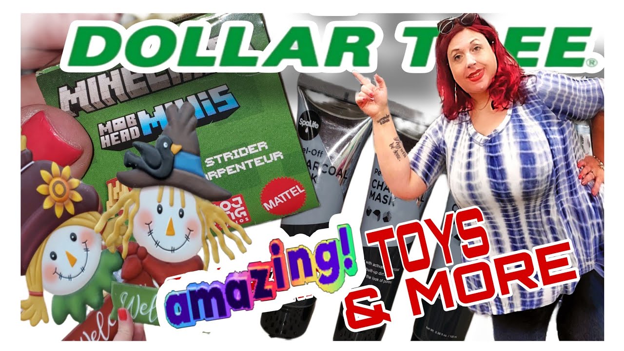 DOLLAR TREE STAS READY for HOLIDAY TOY SHOPPING ? MINECRAFT BATMAN HIGH ...