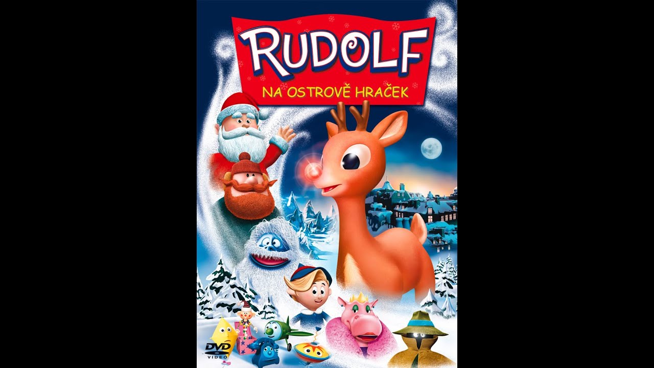 Rudolf na ostrove hraciek rozpravka pre deti(Solvok) - YouTube