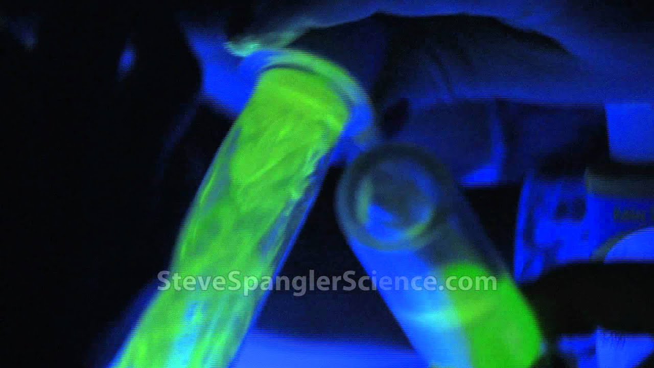Atomic Glow - Steve Spangler Science - YouTube