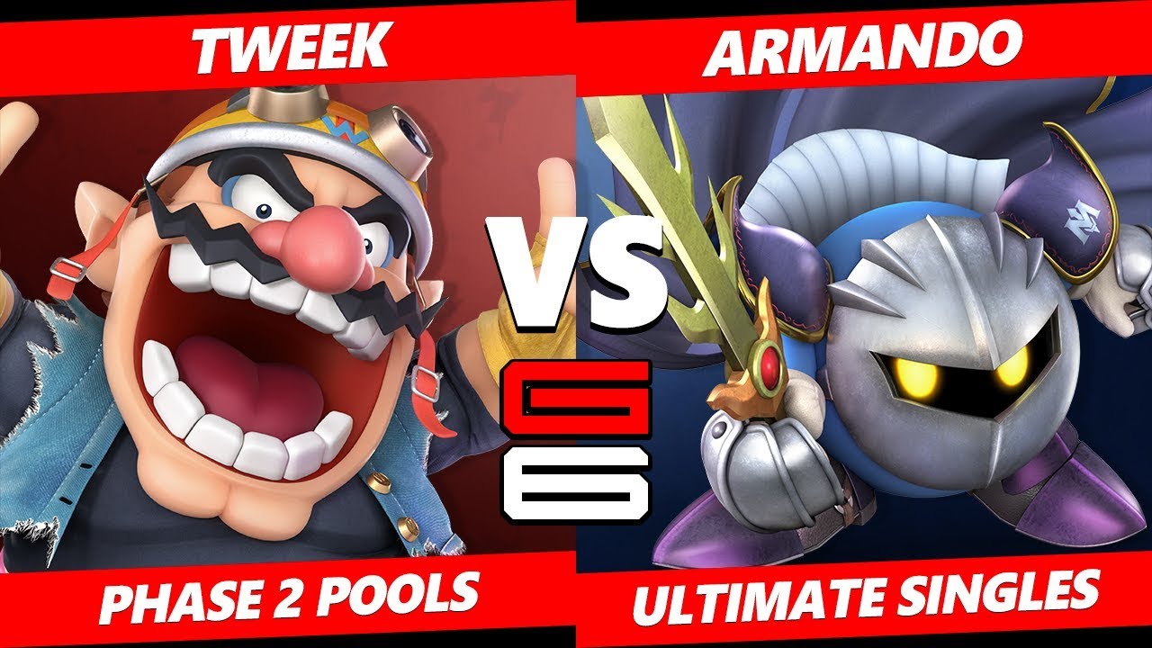 Genesis 6 SSBU - TSM | Tweek (Wario) VS Armando (Meta Knight) Smash ...