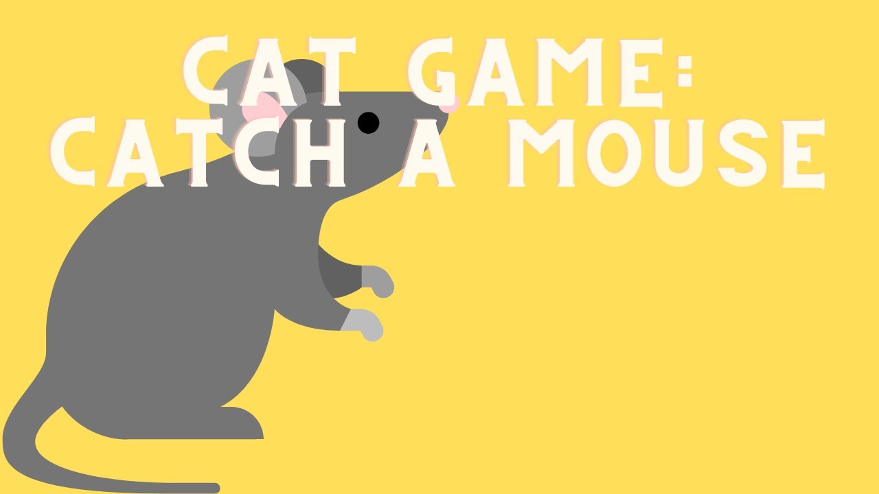 Cat Game: Catch a mouse I For Cats to Watch - YouTube