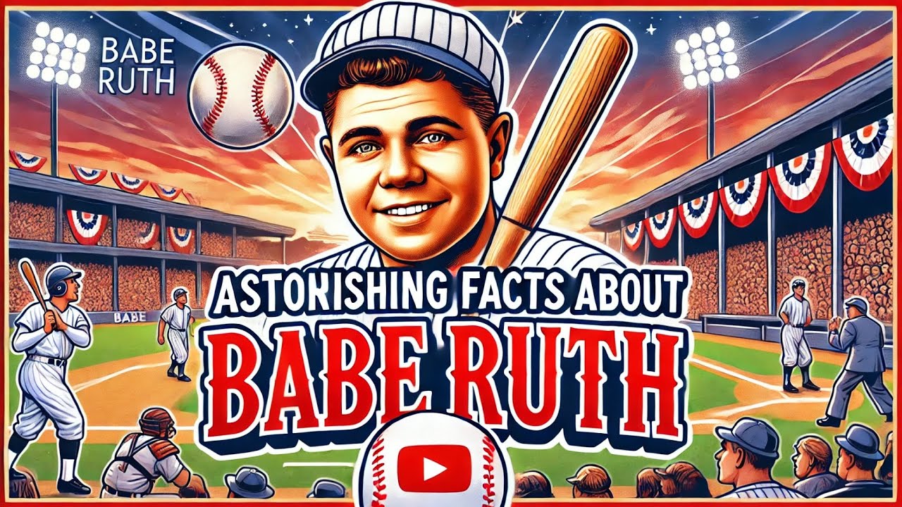 Unbelievable Facts About Babe Ruth: The Legend Behind the Myth!#history ...