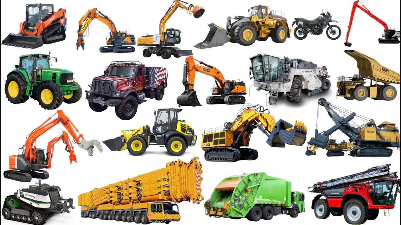 Summary of the world's most powerful excavators. Wheel loader, digger ...