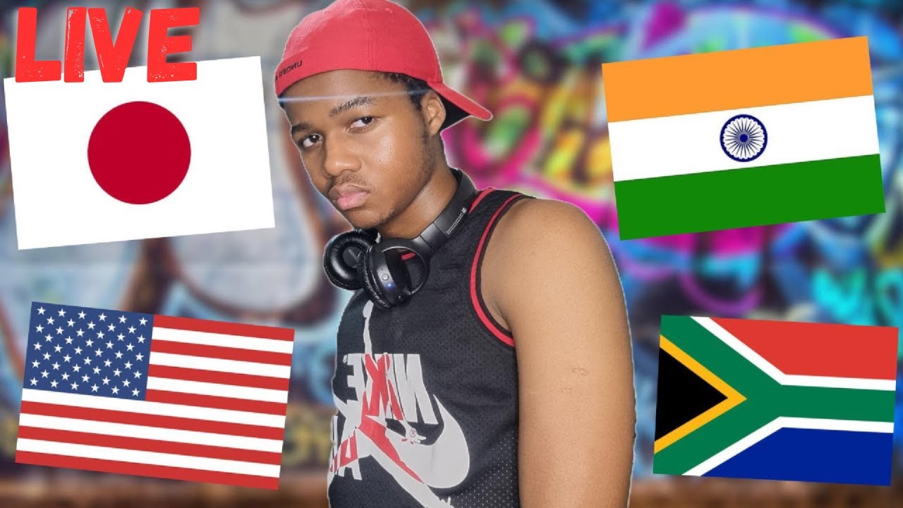 Trying Every Dance Move Around The World!! - YouTube