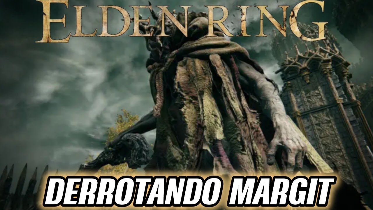 ELDEN RING - COMO DERROTAR MARGIT - 4K - YouTube
