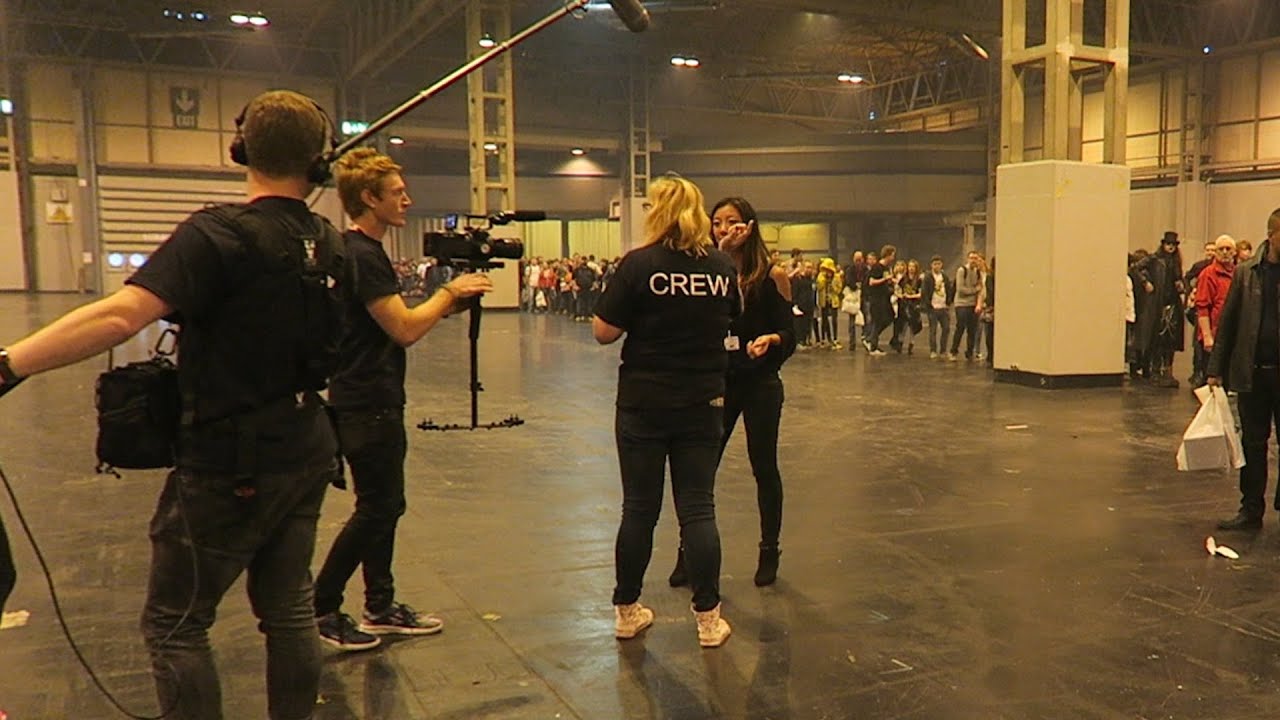 FILMING FOR TV | behind the scenes (540) - YouTube