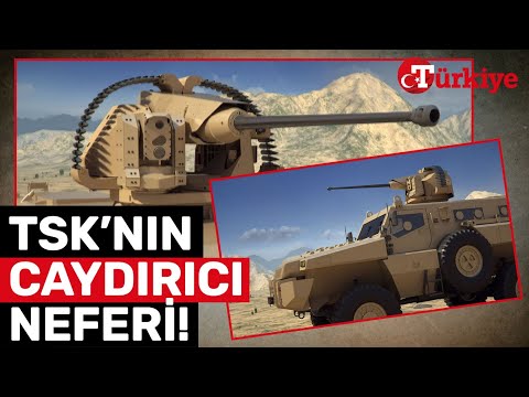 Zırhlıları Ölüm Makinesine Çevirecek! İşte Yerli ve Milli NEFER’in Özellikleri - Türkiye Gazetesi