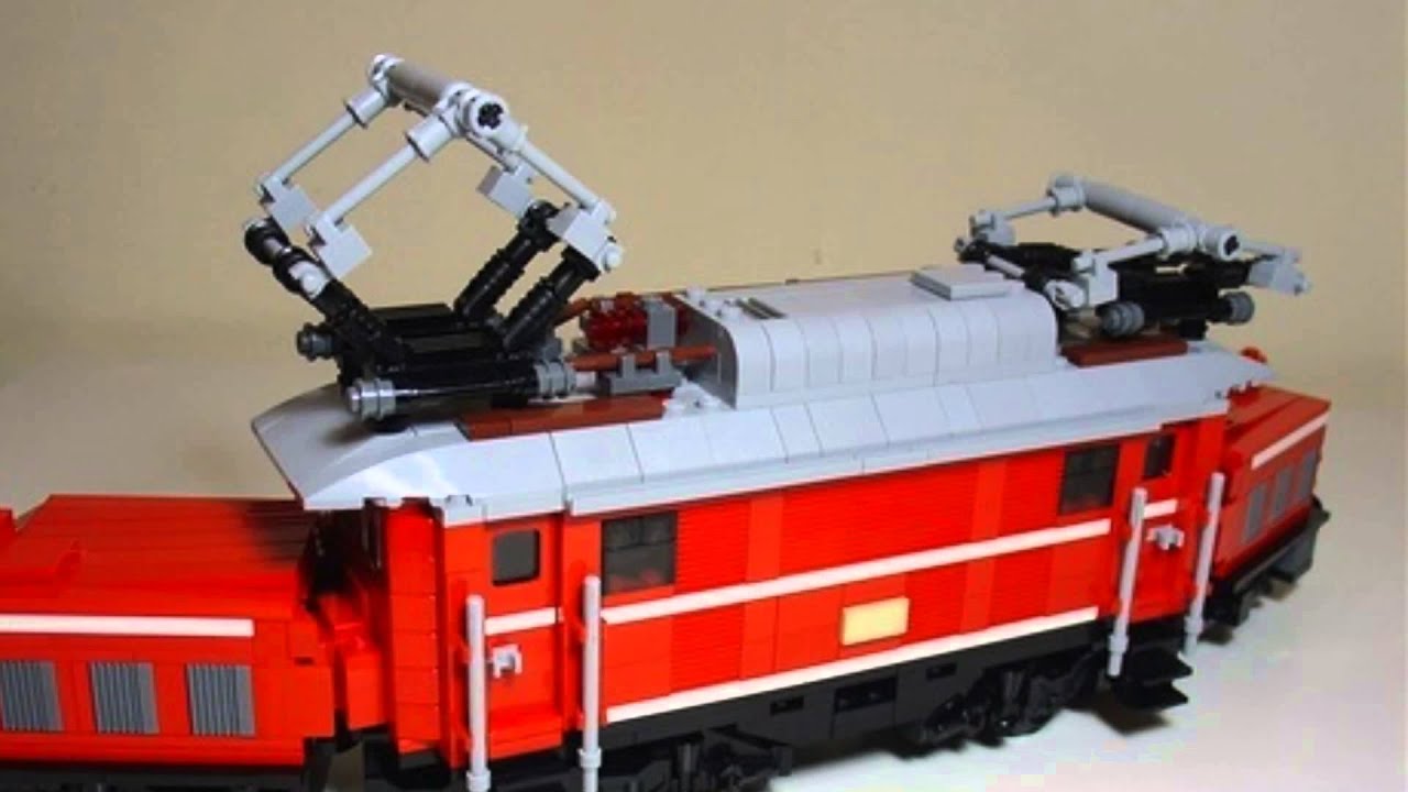 A Small tribute to lego Austrian trains - YouTube