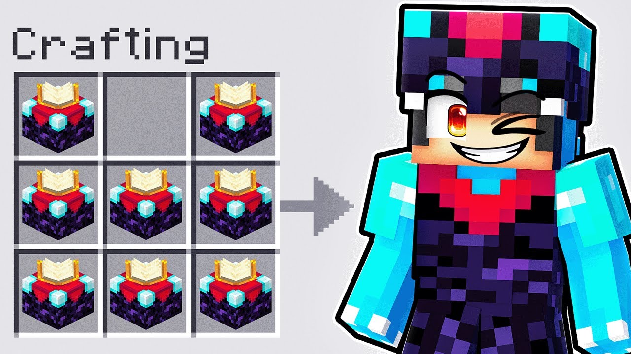 Minecraft But You Can Craft Anything! - YouTube