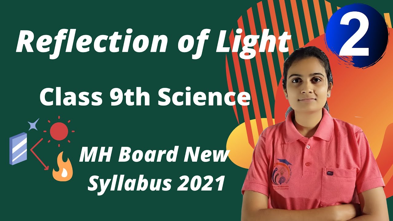 Reflection of Light Class 9th Science Part 2 - YouTube