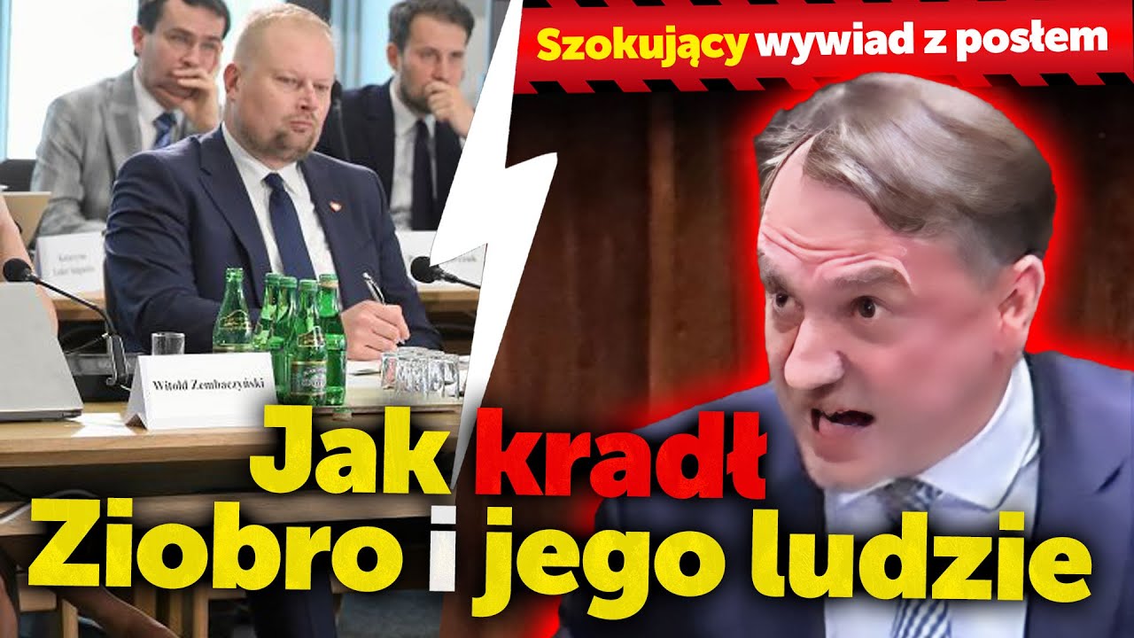 Jak kradł Ziobro i jego ludzie.Szokujący wywiad z posłem KOWitoldem ...