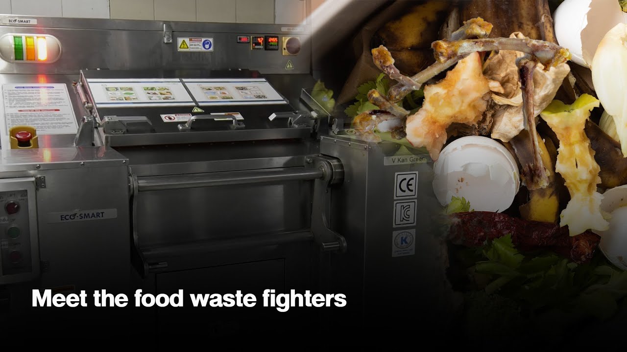 Meet the food waste fighters - YouTube