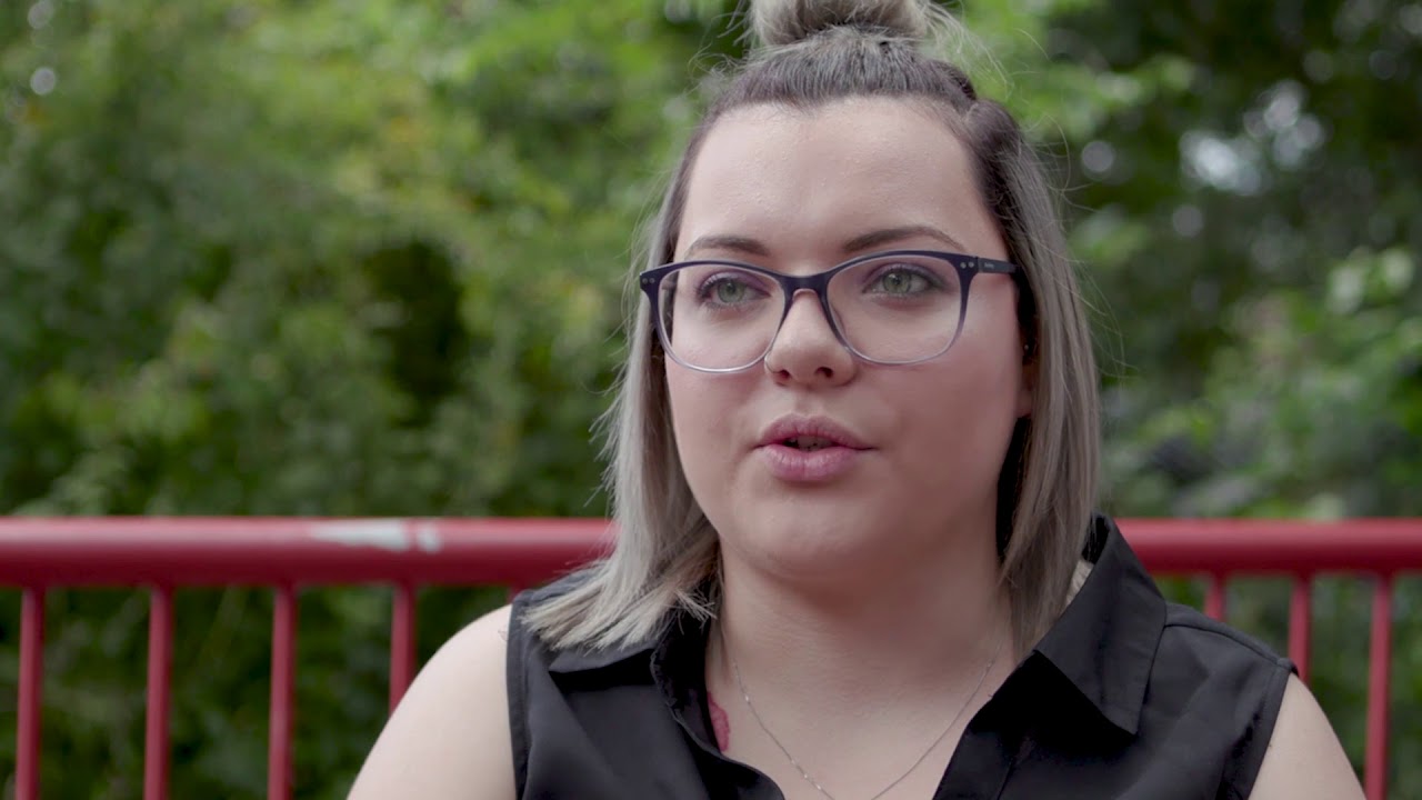 Careers in Disability: Taylah's Story - YouTube