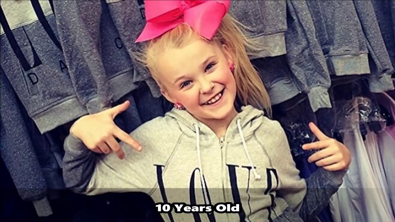 Jojo Siwa From Baby To Teenager est - YouTube