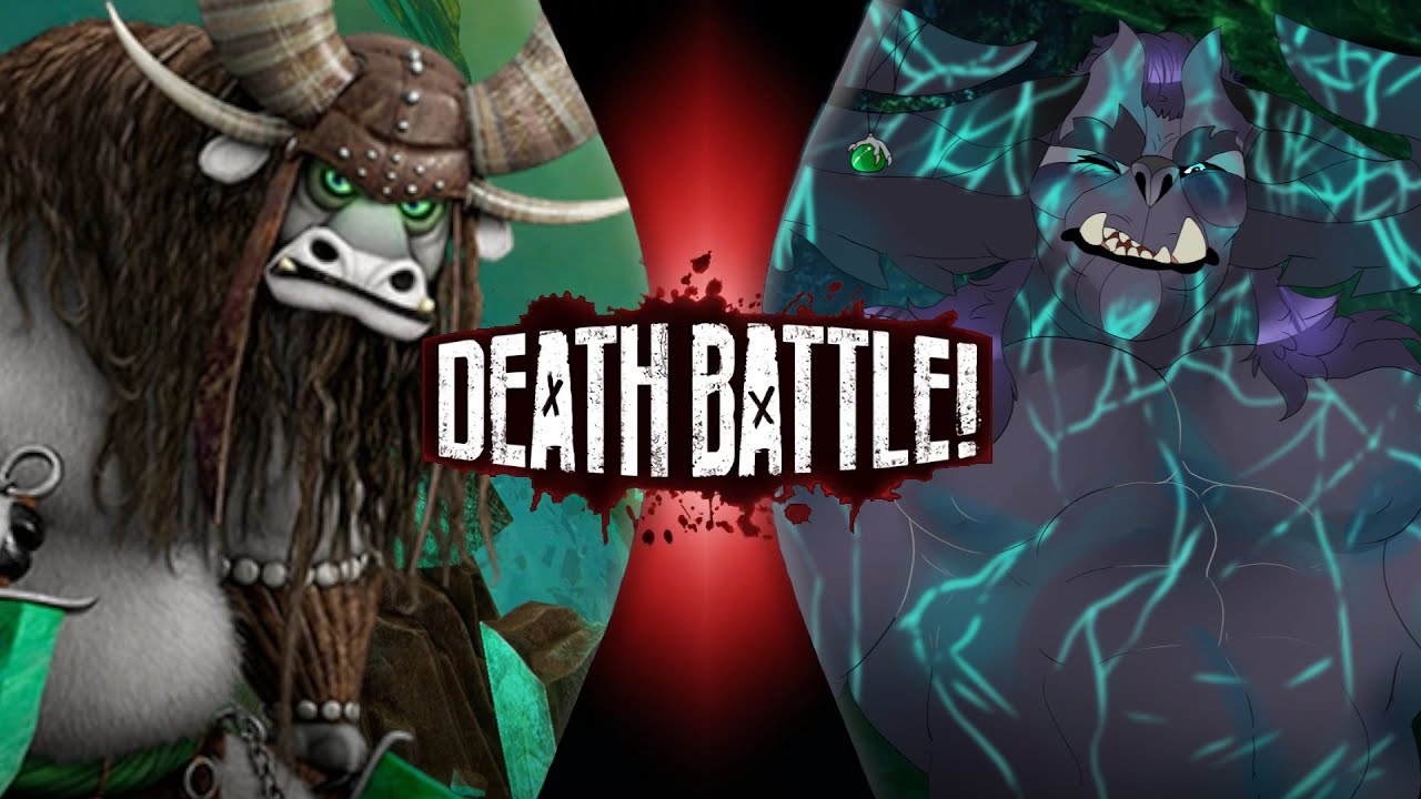 Fan Made Death Battle Trailer: Kai VS Gunmar (Kung Fu Panda VS Tales of ...