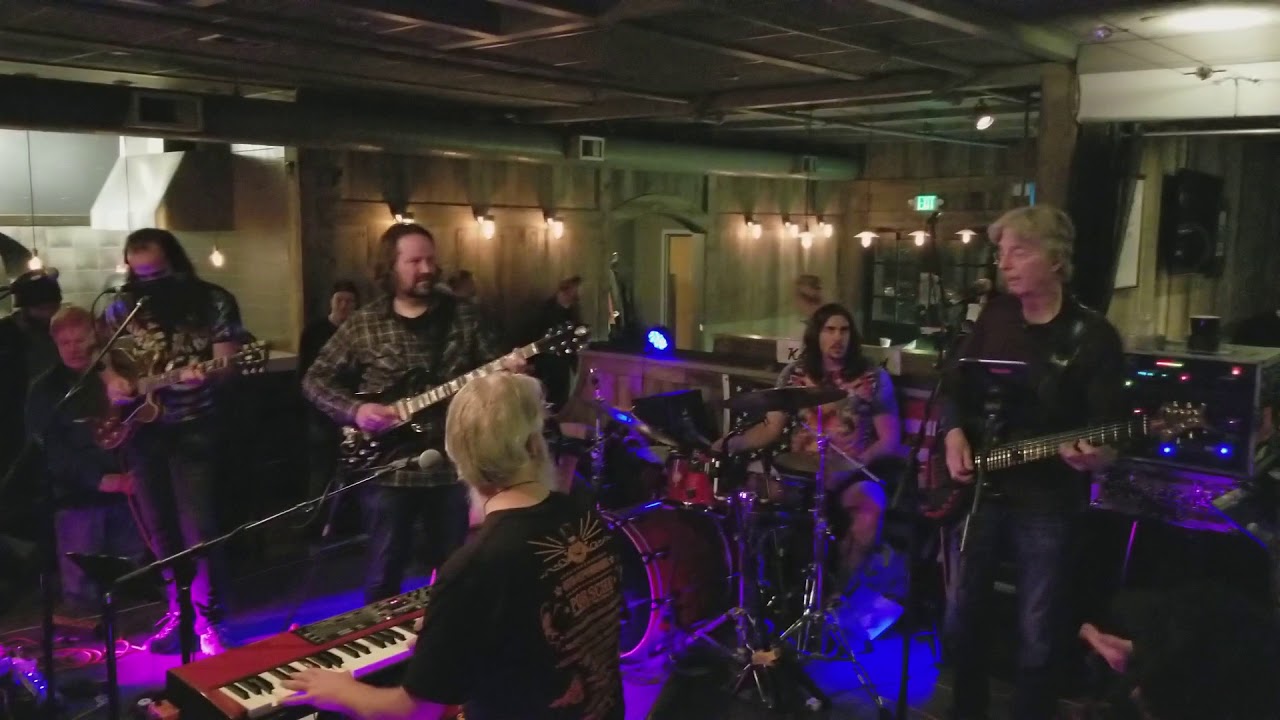 Box Of Rain ~ Phil Lesh and Friends, Dead of Winter 2018, One of Four(8 ...