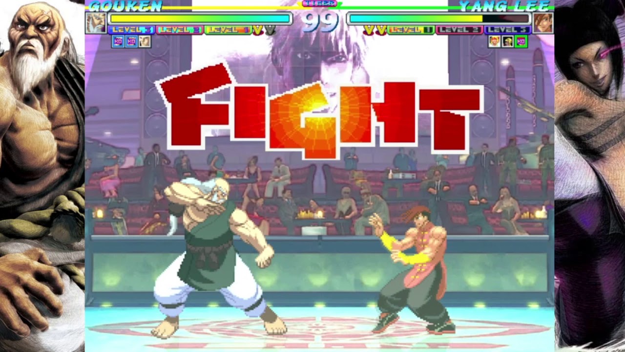 [MUGEN]SF4_Cruise Ship Stern - YouTube
