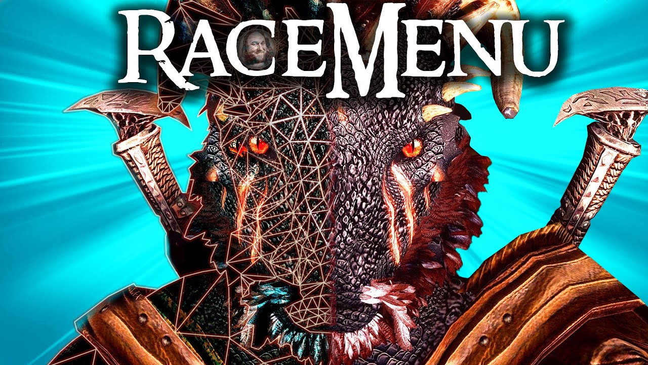 RaceMenu || All There Is || Skyrim Mods - YouTube
