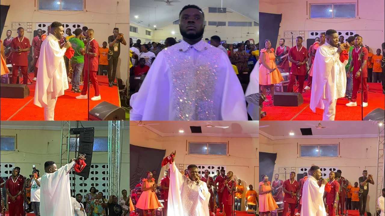 Watch Minister Nhyiraba Prince Spectacular Performance at Throne Room ...