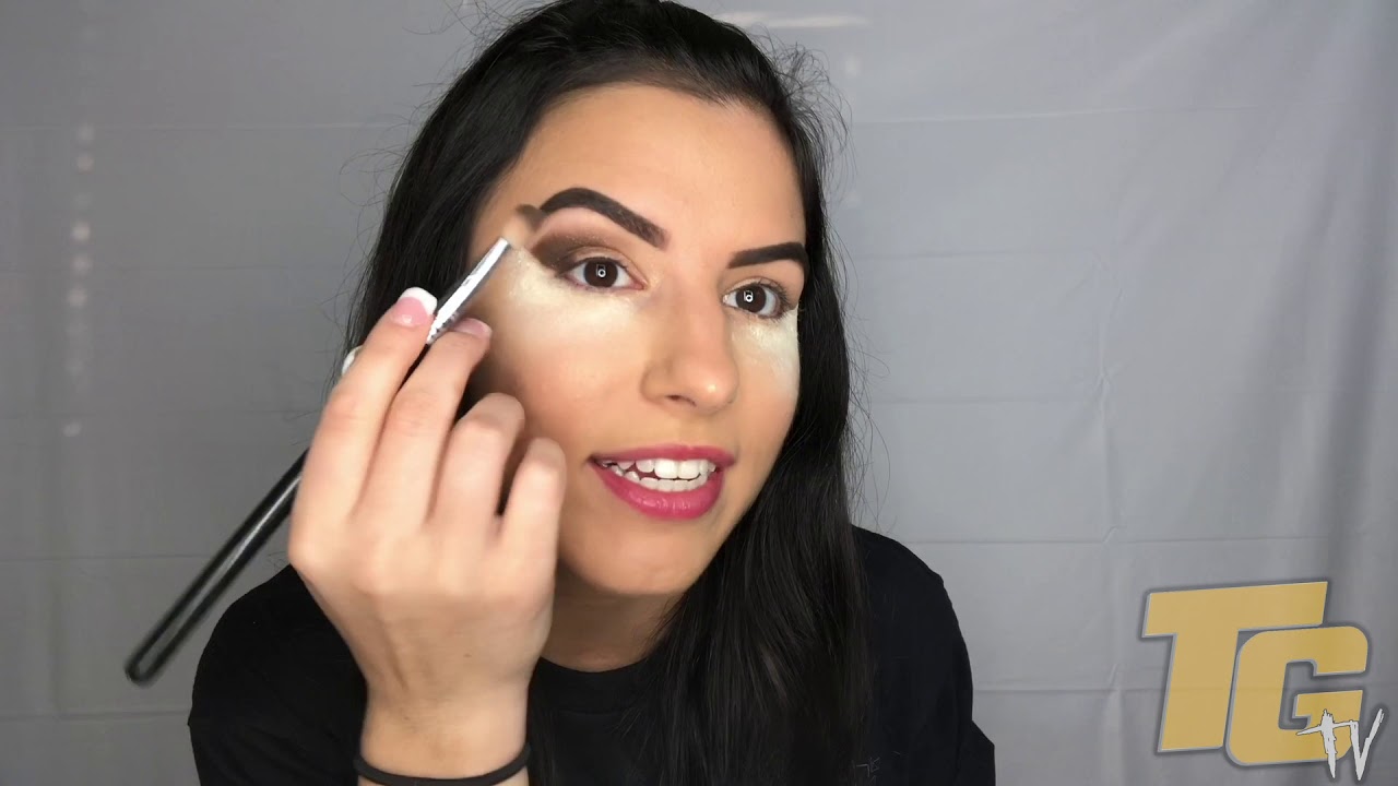Coach Sophia's Competition Makeup Tutorial - YouTube