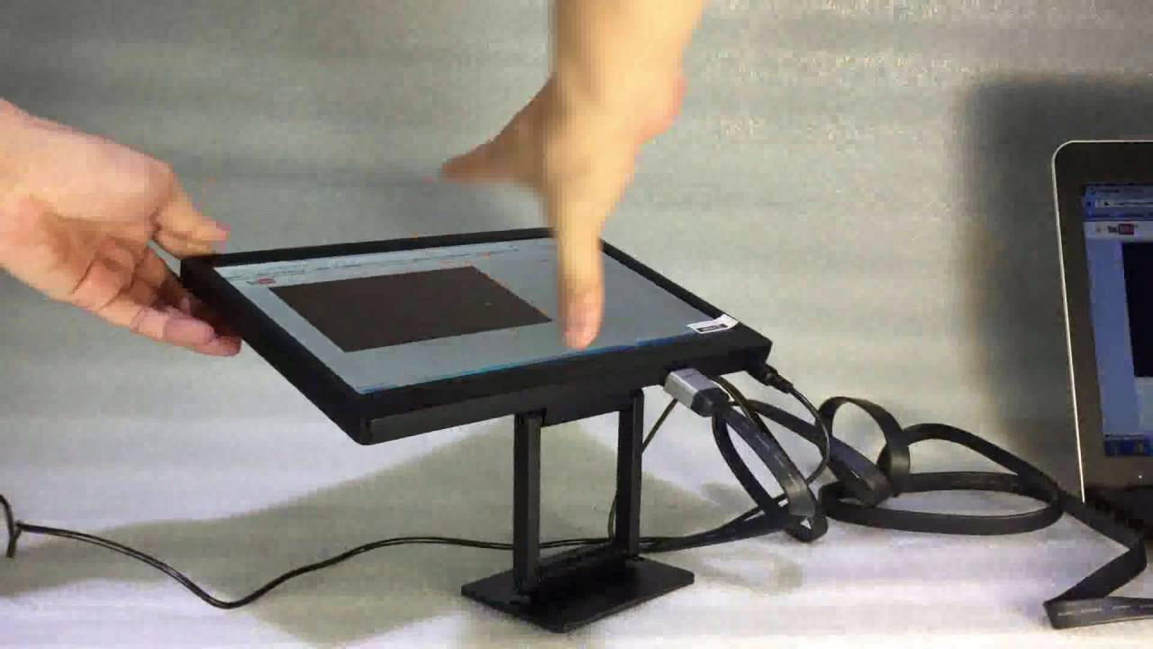 11.1 inch IPS 1080P LCD Display Monitor - YouTube