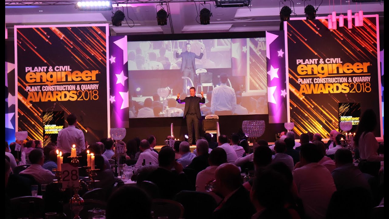 Irish Magician & Comedian Jack Wise entertaining corporate audiences in ...